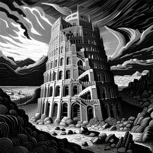 The Tower of Babel – brian dembowczyk