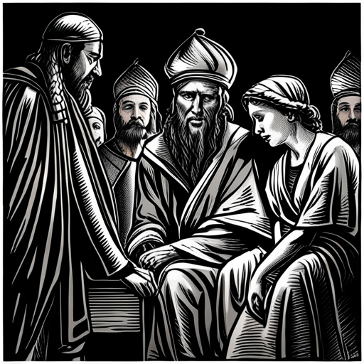 Isaac and Abimelech – brian dembowczyk
